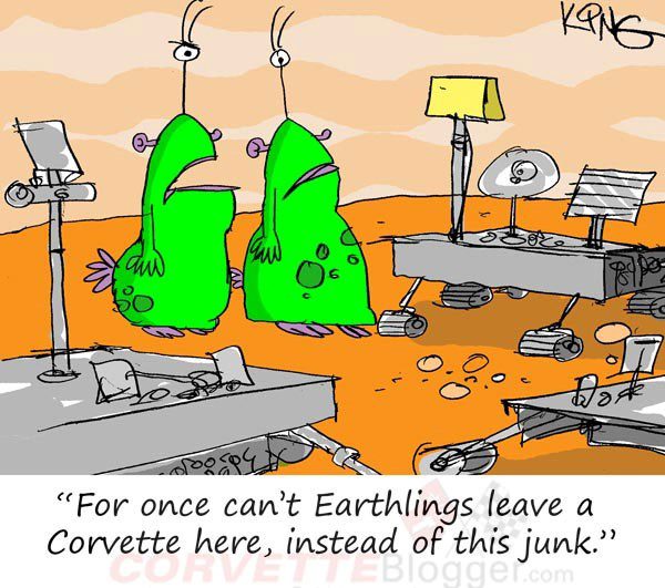 Corvette Comic | Corvette Mike | Used Chevrolet Corvettes for Sale