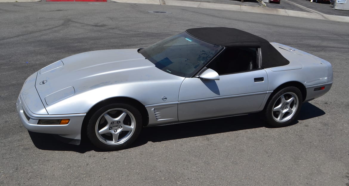 1996 Corvette Convertible | Corvette Mike | Used Chevrolet Corvettes ...