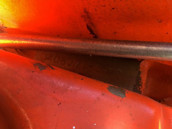 1955 Corvette Number 700 5770 | Corvette Mike | Used Chevrolet ...