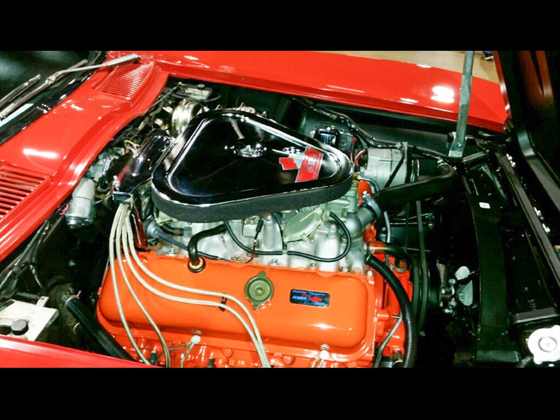 1967 10k Mile 427 435 Rally Red 4966 | Corvette Mike | Used Chevrolet ...