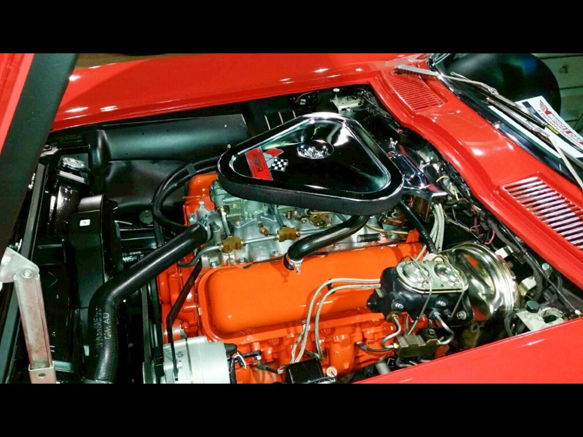 1967 10k Mile 427 435 Rally Red 4967 | Corvette Mike | Used Chevrolet ...