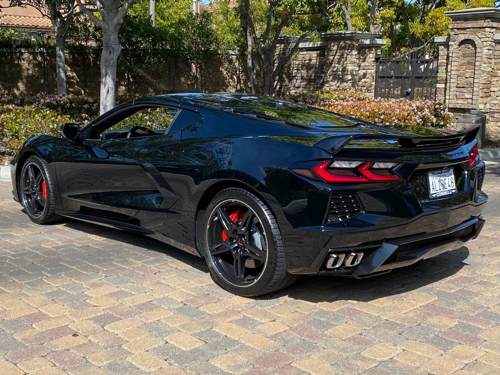 2020 Black C8 Corvette 5389 | Corvette Mike | Used Chevrolet Corvettes ...