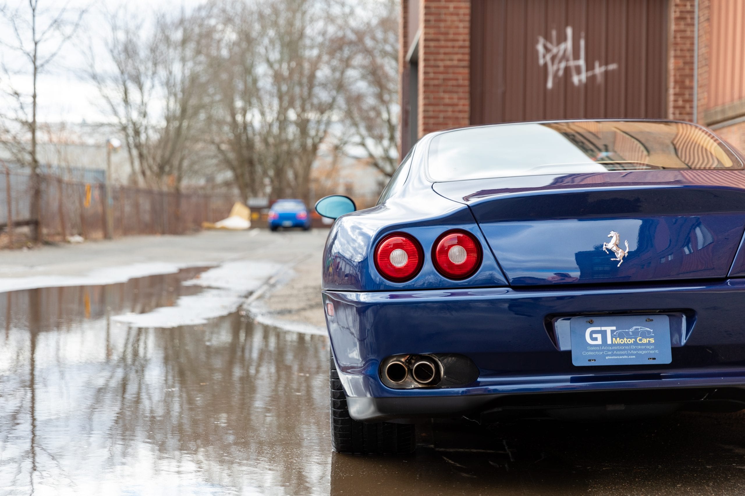 Blue 575 50 | Corvette Mike | Used Chevrolet Corvettes for Sale