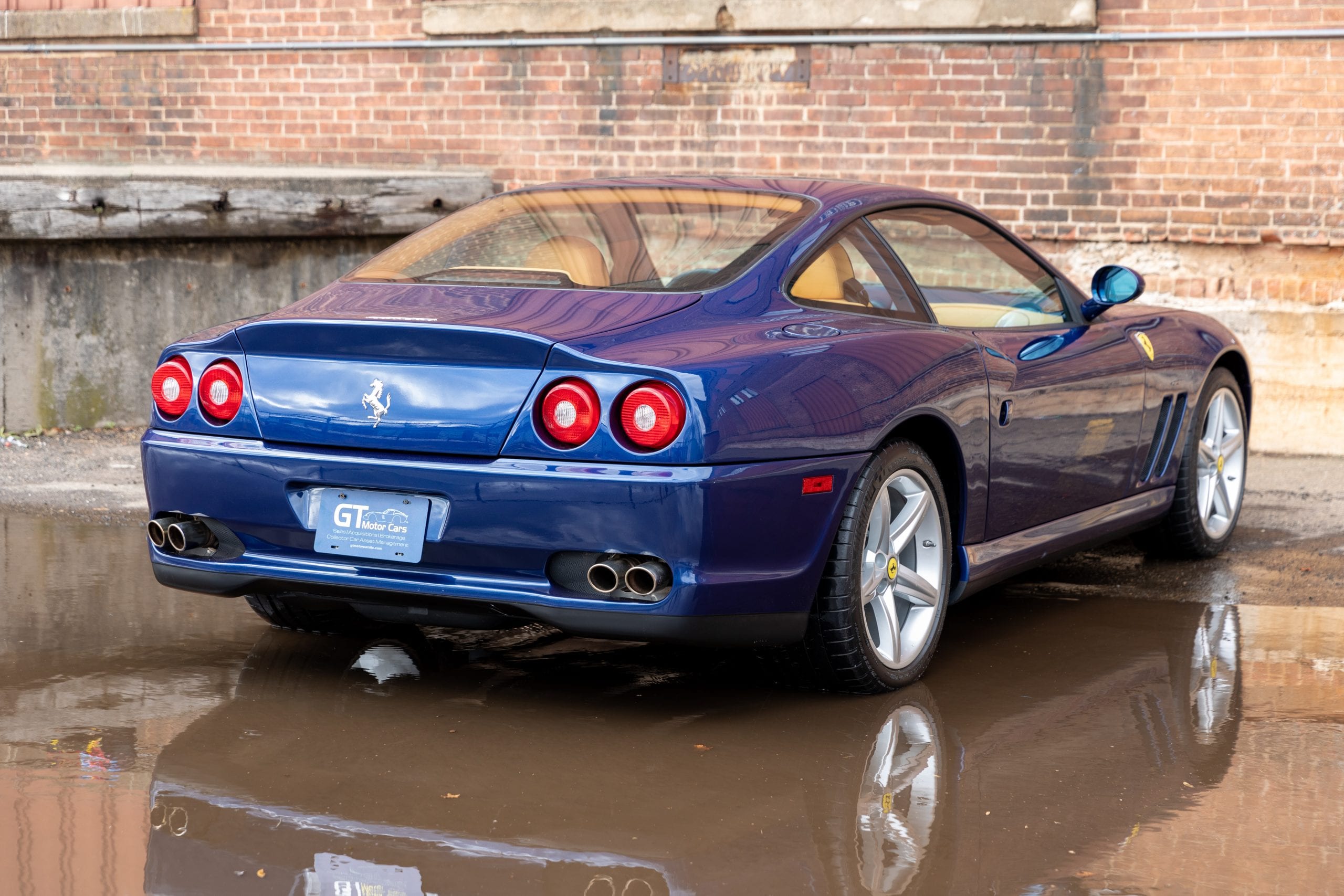 Blue 575 54 | Corvette Mike | Used Chevrolet Corvettes for Sale