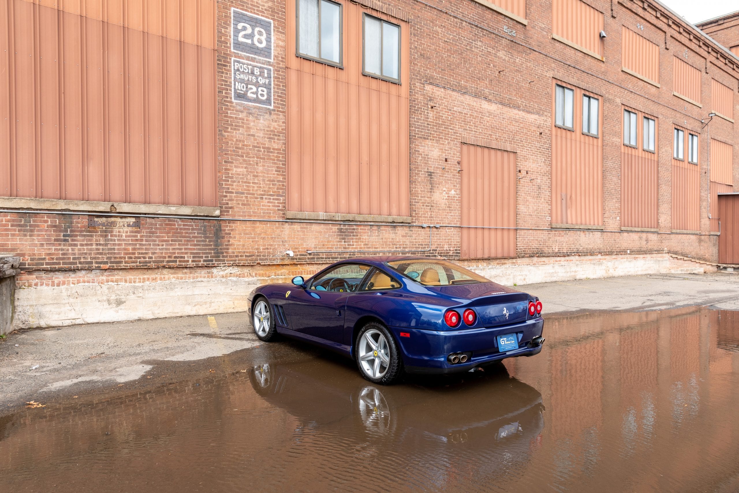 Blue 575 59 | Corvette Mike | Used Chevrolet Corvettes for Sale