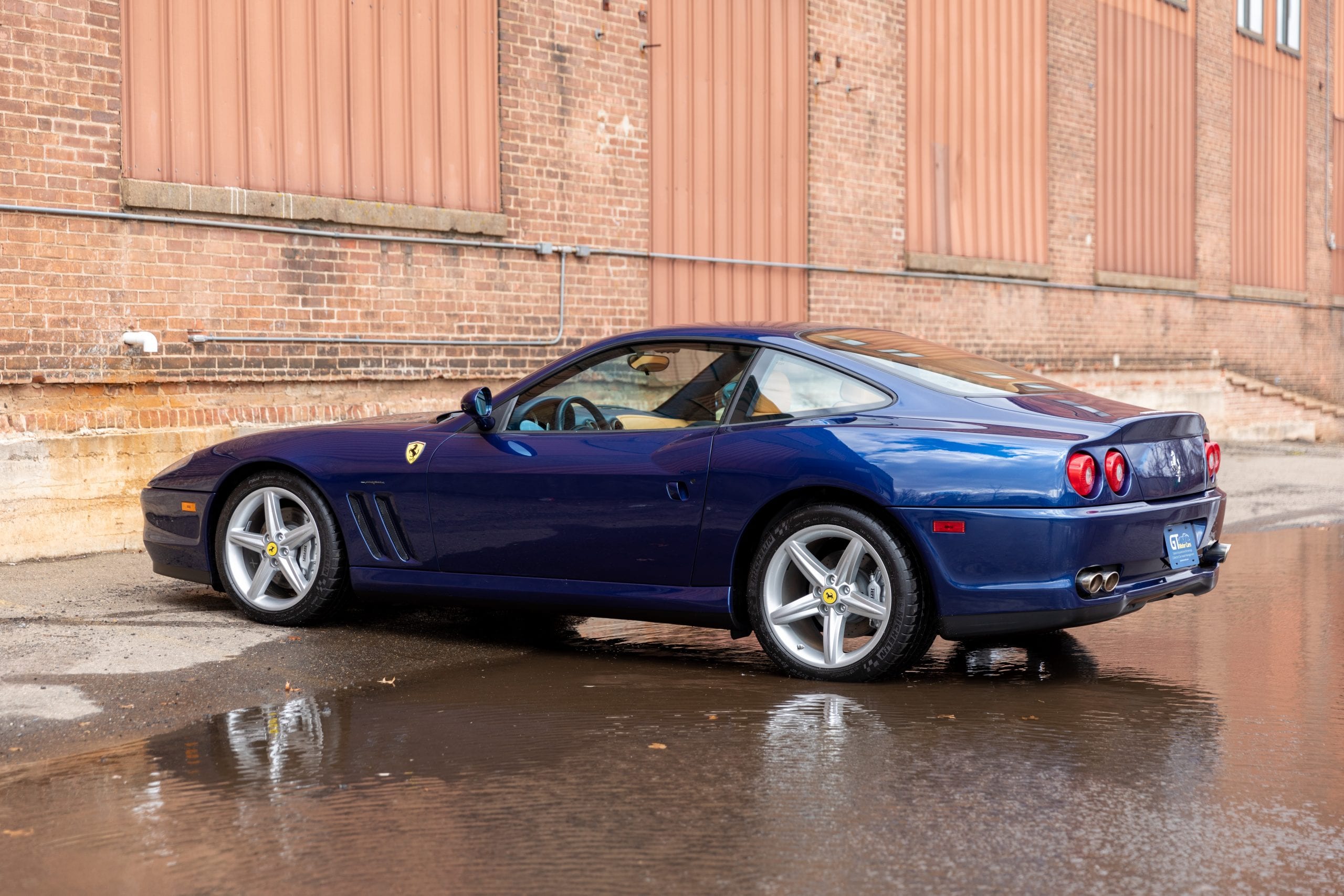 Blue 575 60 | Corvette Mike | Used Chevrolet Corvettes for Sale