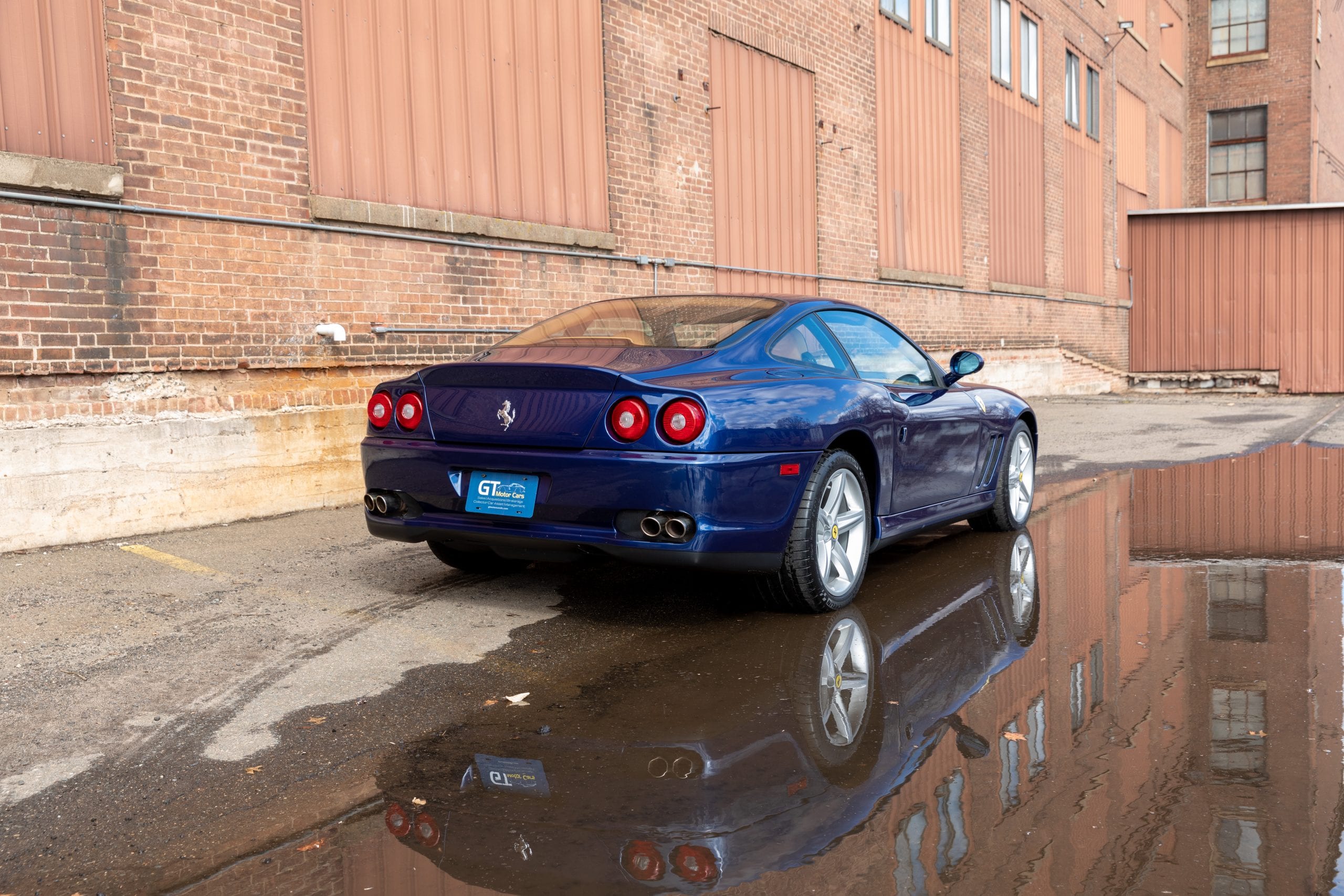 Blue 575 8 | Corvette Mike | Used Chevrolet Corvettes for Sale