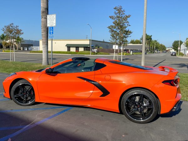 2020 Sebring Orange Corvette 5895 | Corvette Mike | Used Chevrolet ...