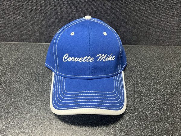 Corvette Mike Baseball Cap – Blue | Corvette Mike | Used Chevrolet ...