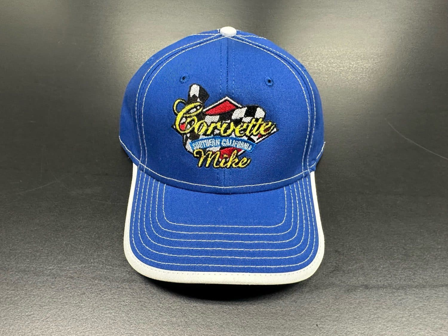 Corvette Mike Baseball Cap – Blue with Logo | Corvette Mike | Used ...