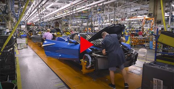 Go Behind the Scenes at the Corvette Assembly Plant with Savage Geese ...