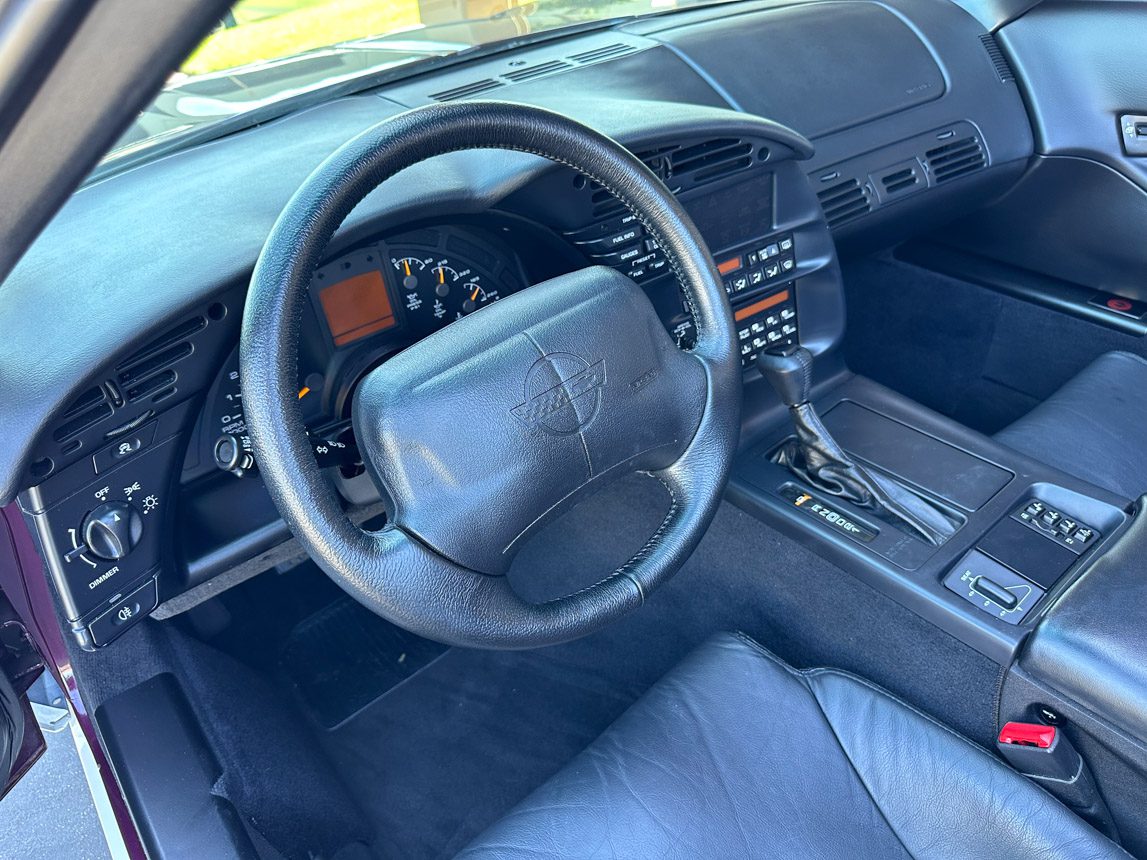 Corvette 1995 Interior