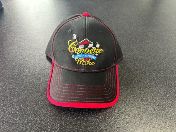 Corvette Mike Baseball Cap – Black with Logo | Corvette Mike | Used ...
