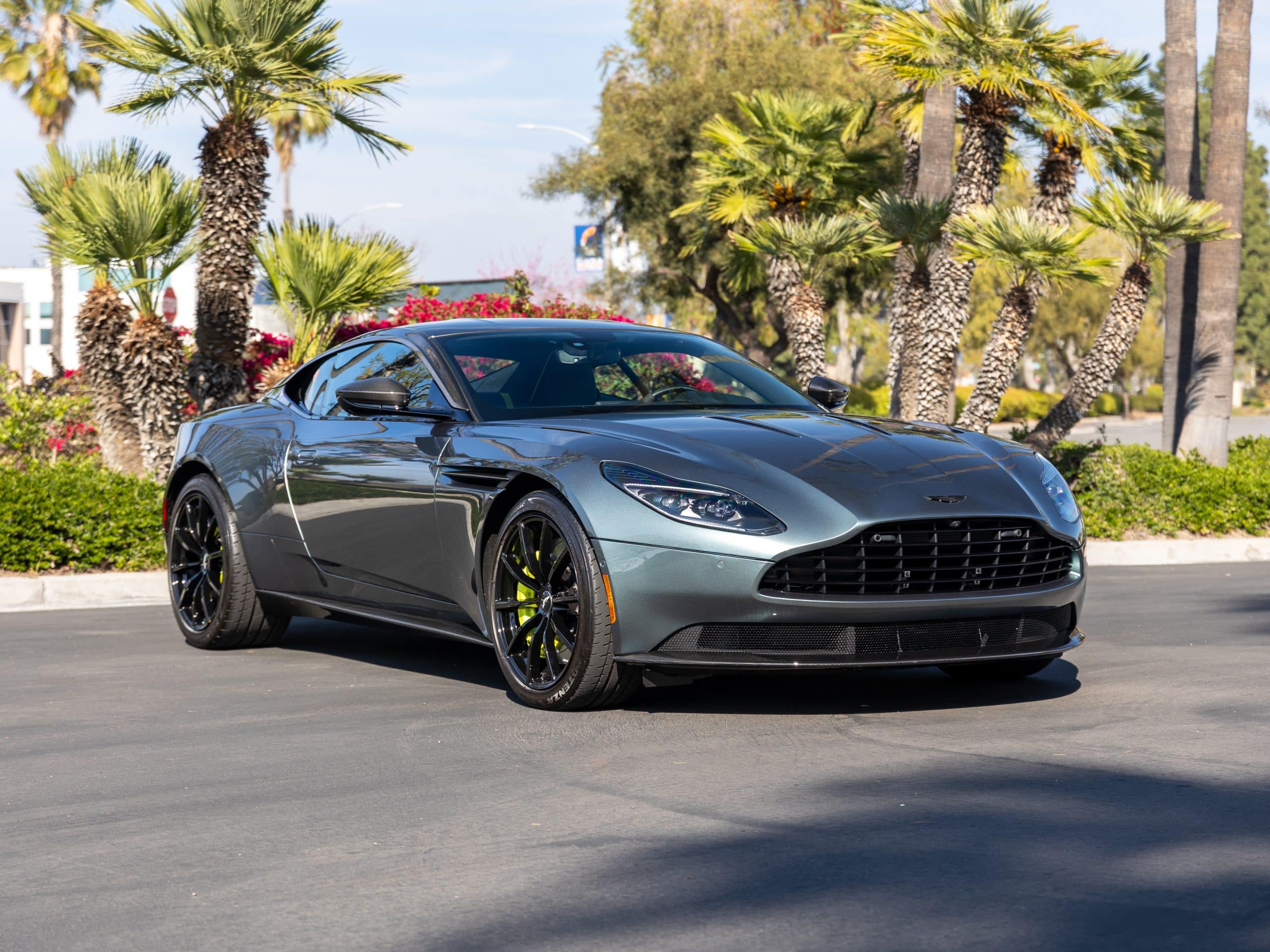 2021 Sterling Green Aston DB11 AMR | Corvette Mike | Used Chevrolet ...