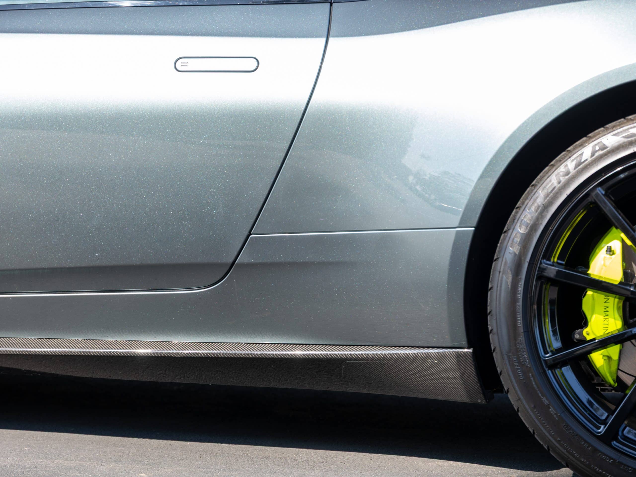 2021 Sterling Green Aston DB11 AMR | Corvette Mike | Used Chevrolet ...