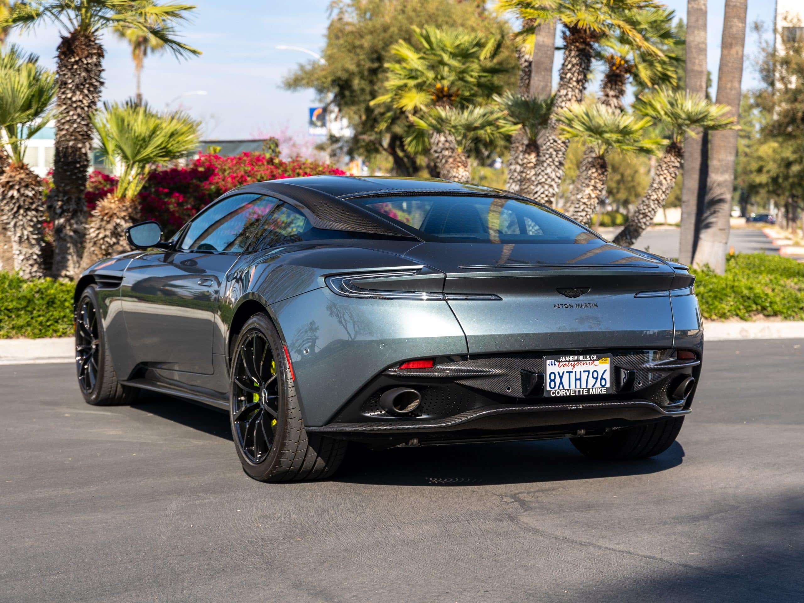 2021 Sterling Green Aston DB11 AMR | Corvette Mike | Used Chevrolet ...