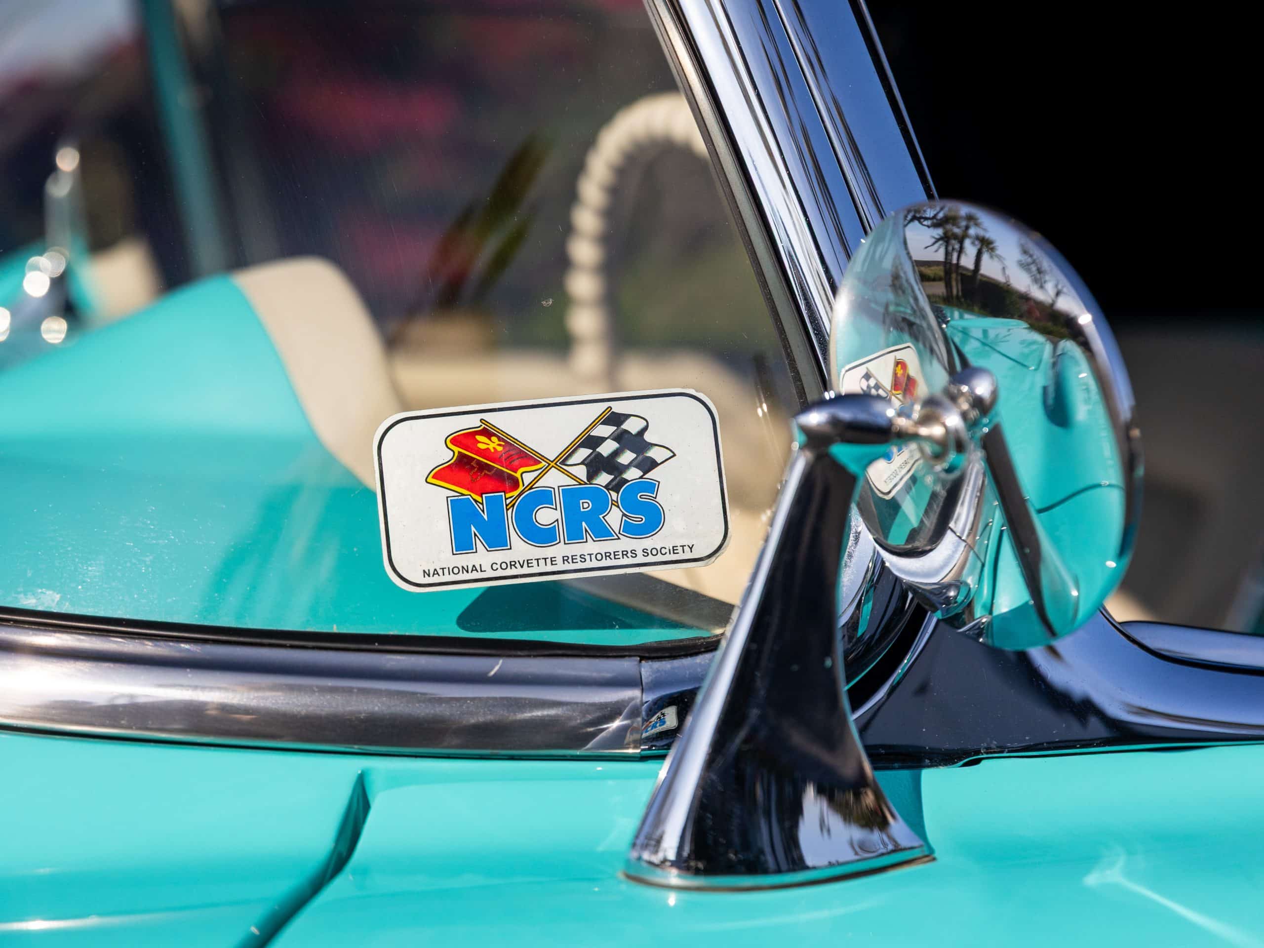 1957 Cascade Green Corvette Fuel Injected Convertible | Corvette Mike ...